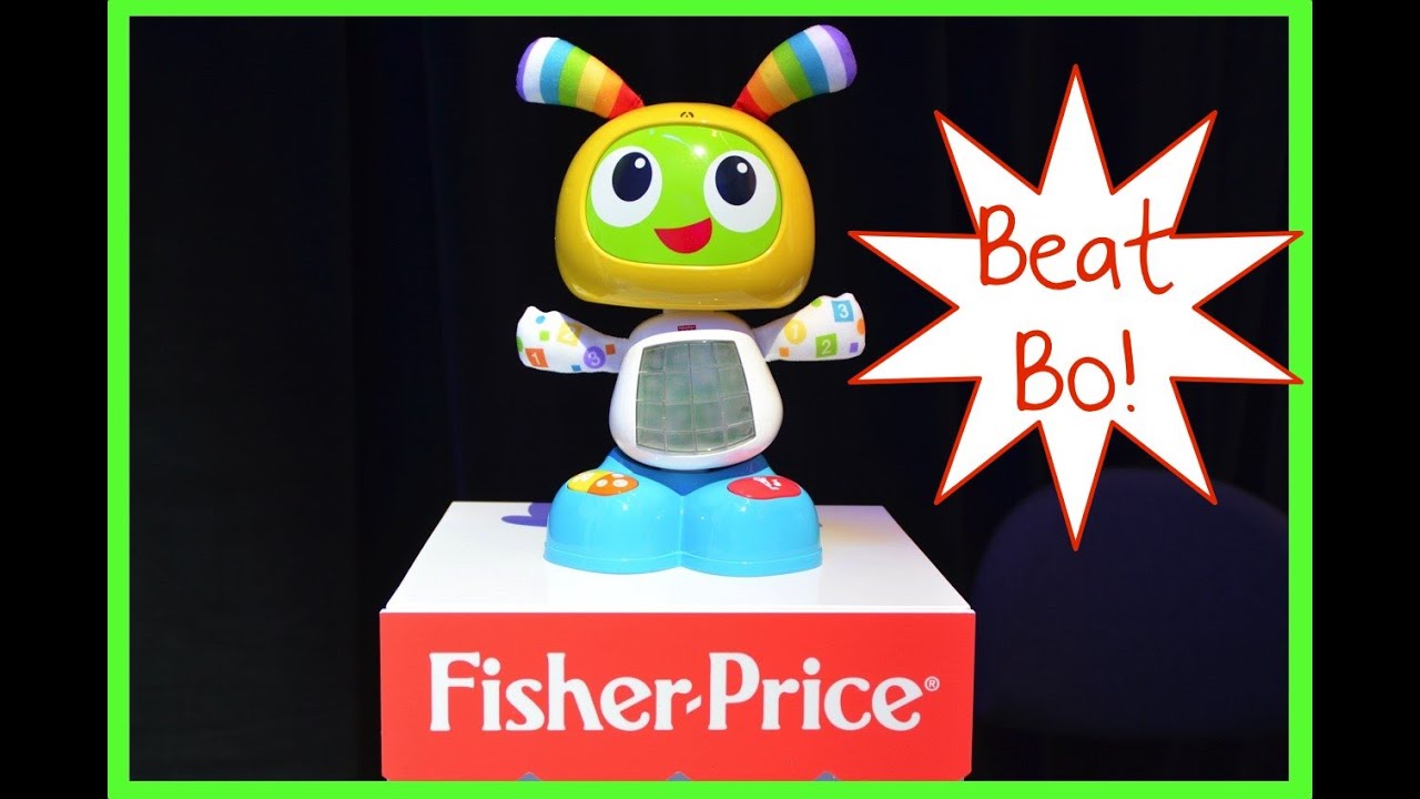 New! Fisher-Price Beat Bo Preview ~ 2015 Toy Fair NYC - YouTube