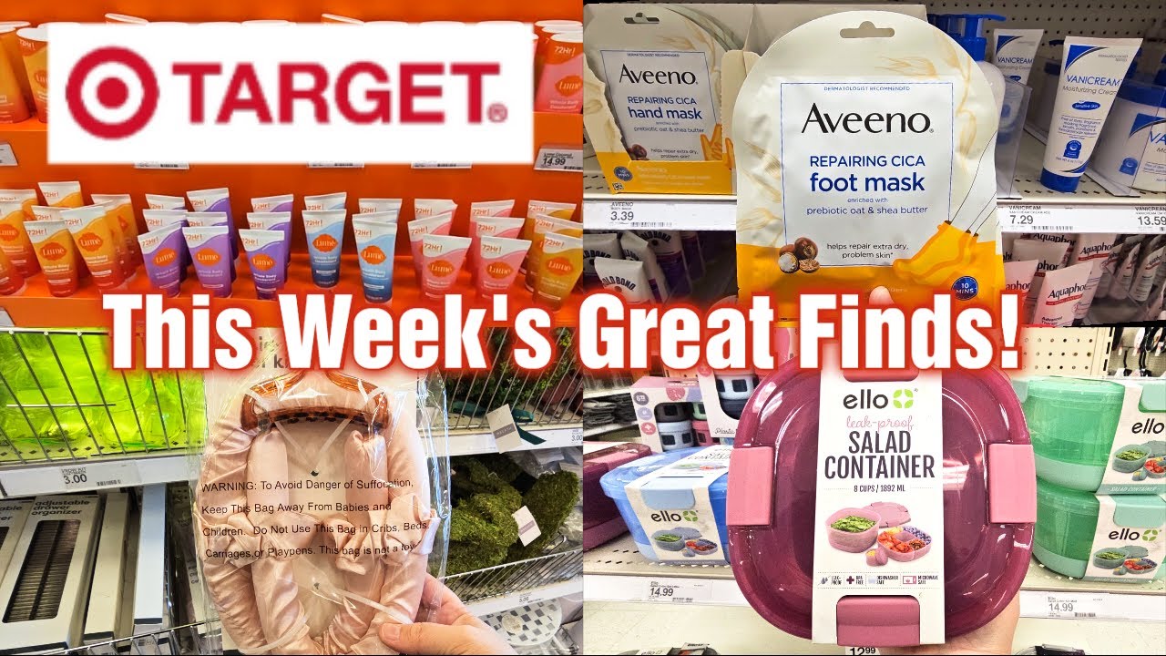 TARGET - This Week's Great Finds! - YouTube
