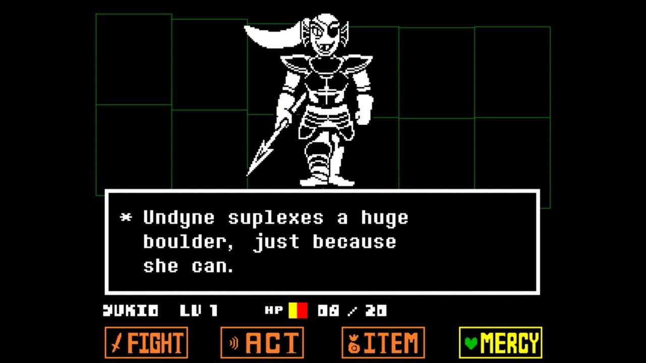 Undertale : Kindergarten teacher - Undyne?! (ep. 9) - YouTube