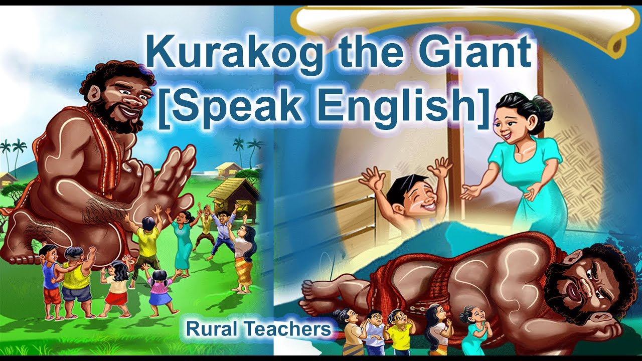 Kurakog the Giant [Speak English] 2022 - YouTube