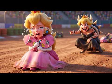 Peach Was Set Up to Fail… But Mario Discovered Something Shocking! 😨❄️