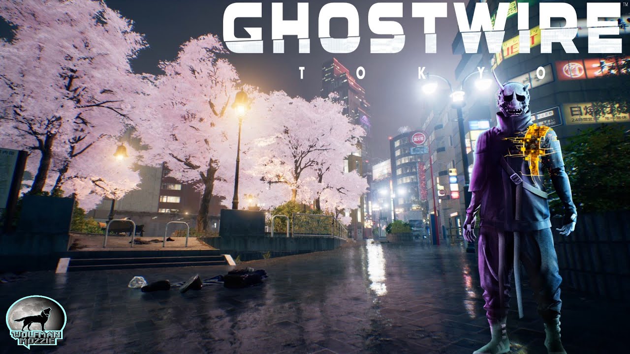 Checking out Ghostwire Tokyo on Xbox Game Pass 🔴LIVE🔴 - YouTube