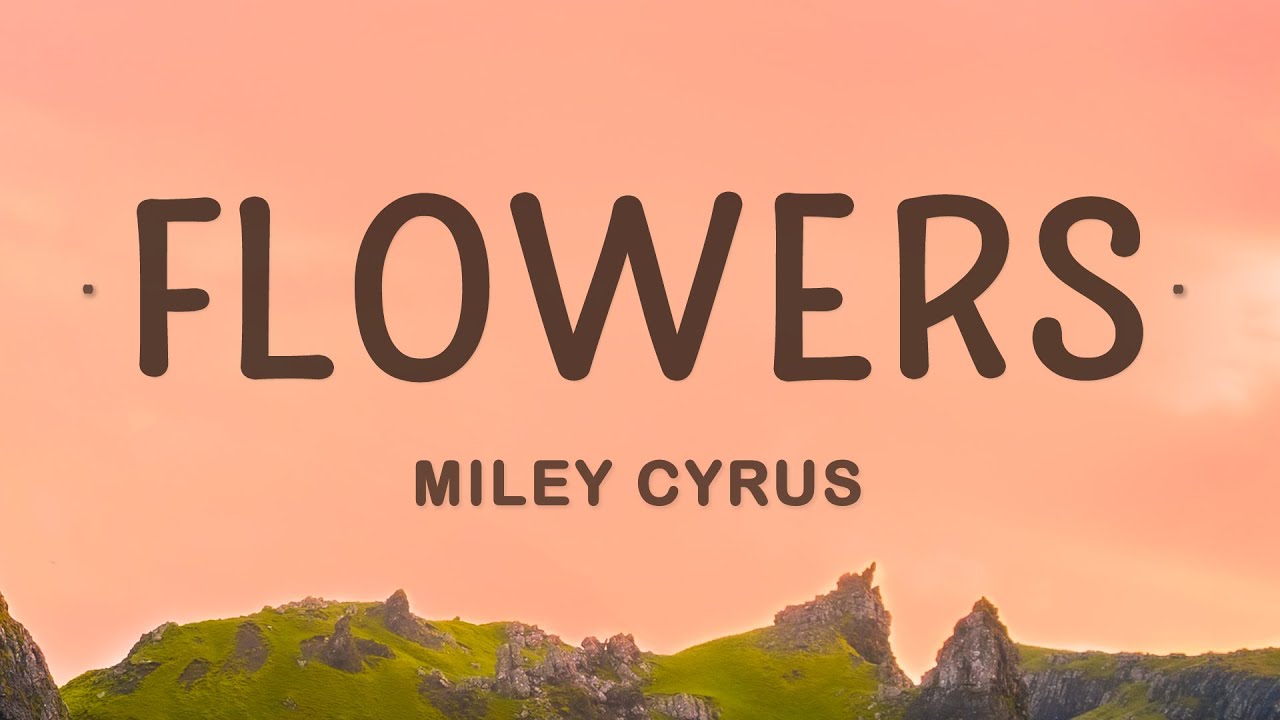 Miley Cyrus - Flowers (Lyrics) Realtime YouTube Live View Counter 🔥 ...