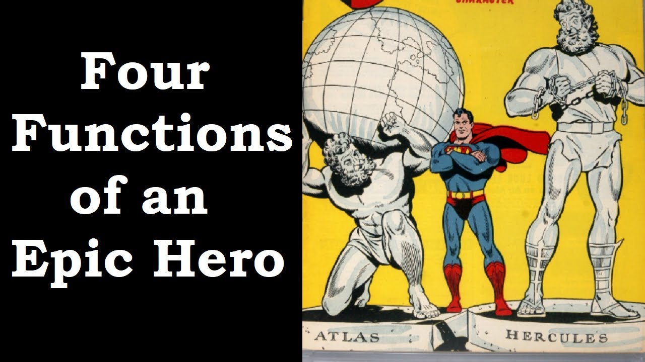 Four Functions of an Epic Hero - YouTube