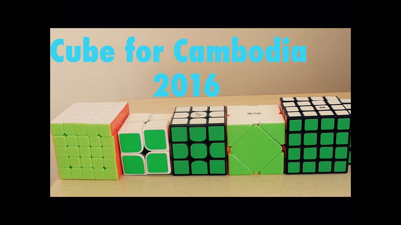 mains and goals |cube for cambodia 2016 - YouTube