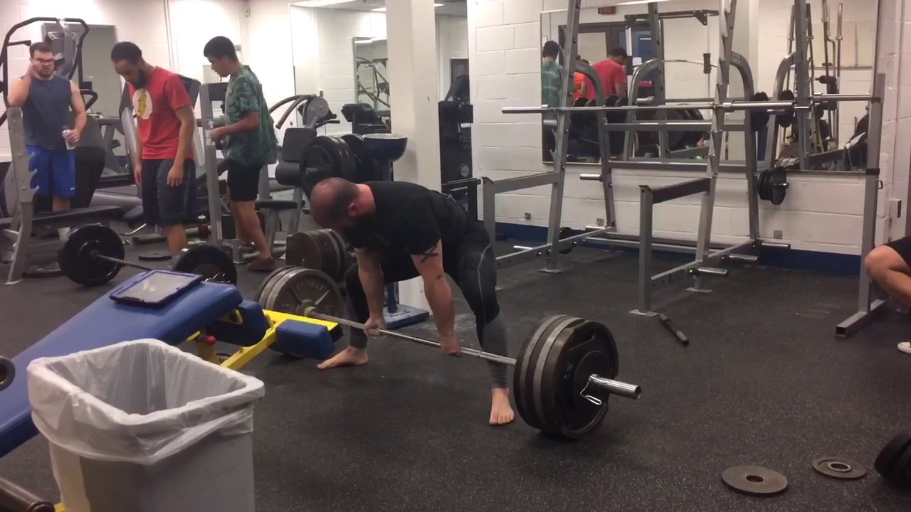 Luke: Sumo Deadlift - YouTube
