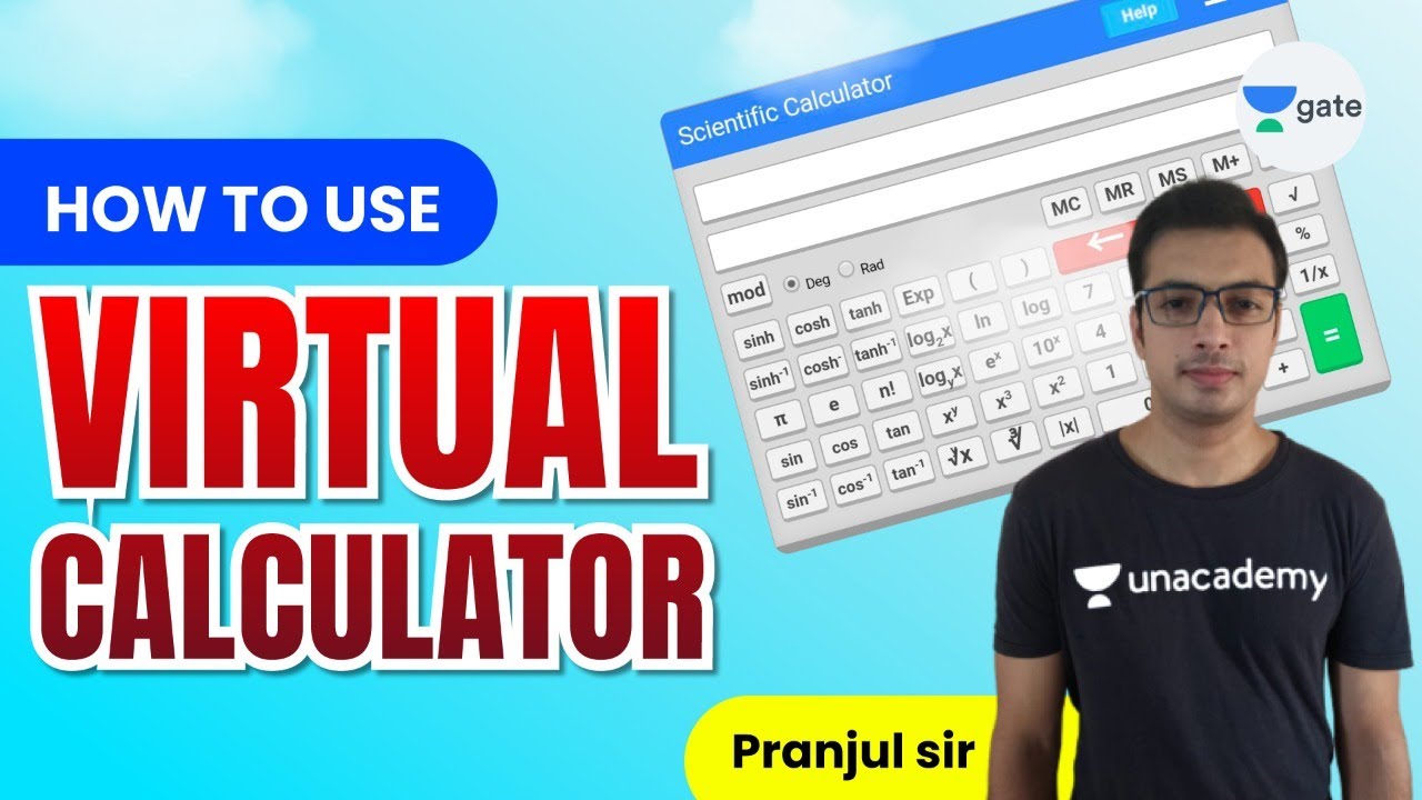 How To Use Virtual Calculator? | Interactive Session by Pranjul Sir ...