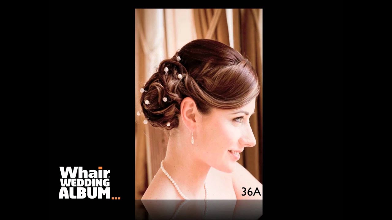 Bruidskapsels Opgestoken Haar Deel 3 Whair Kappers Hattem Zwolle - YouTube