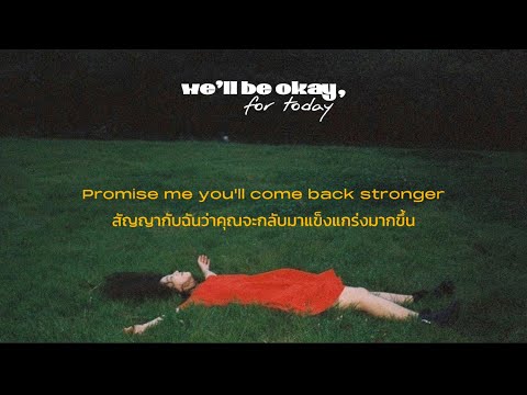 we'll be okay, for today - Arash Buana & Anya Taroreh [Thaisub]