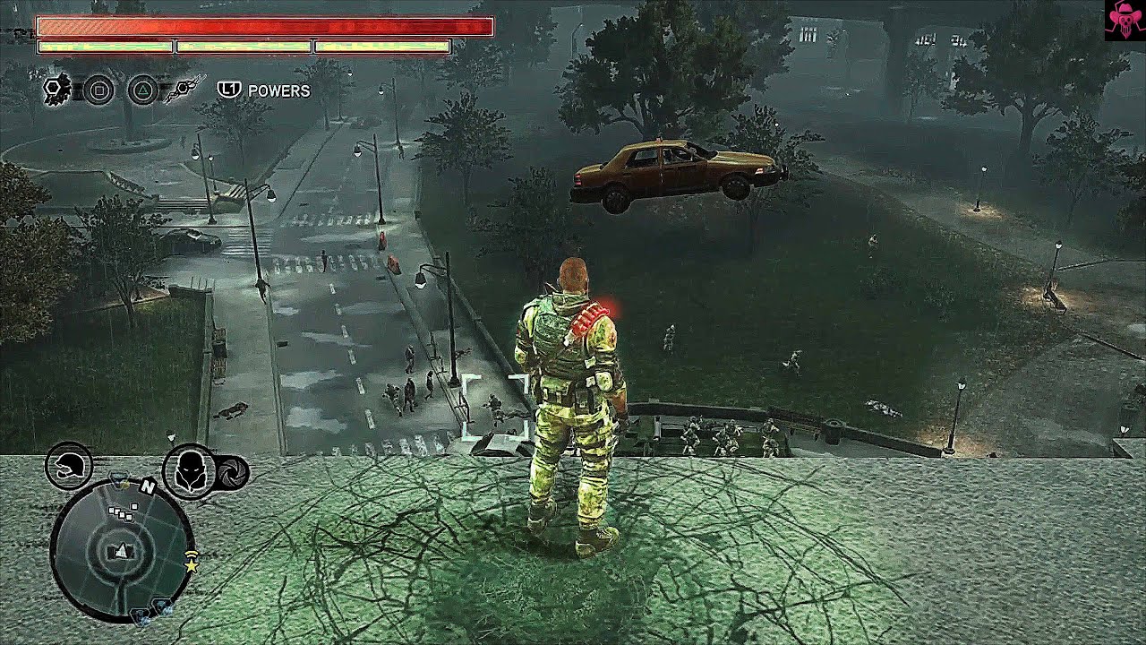 PROTOTYPE 2 - Infantry James Heller INSANE RAMPAGE & Crazy KILLING! - YouTube