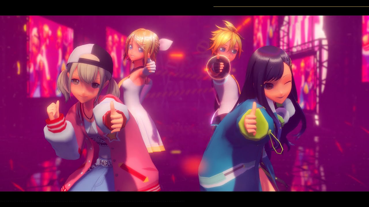 [MMD X Project Sekai] Bring It On! - YouTube