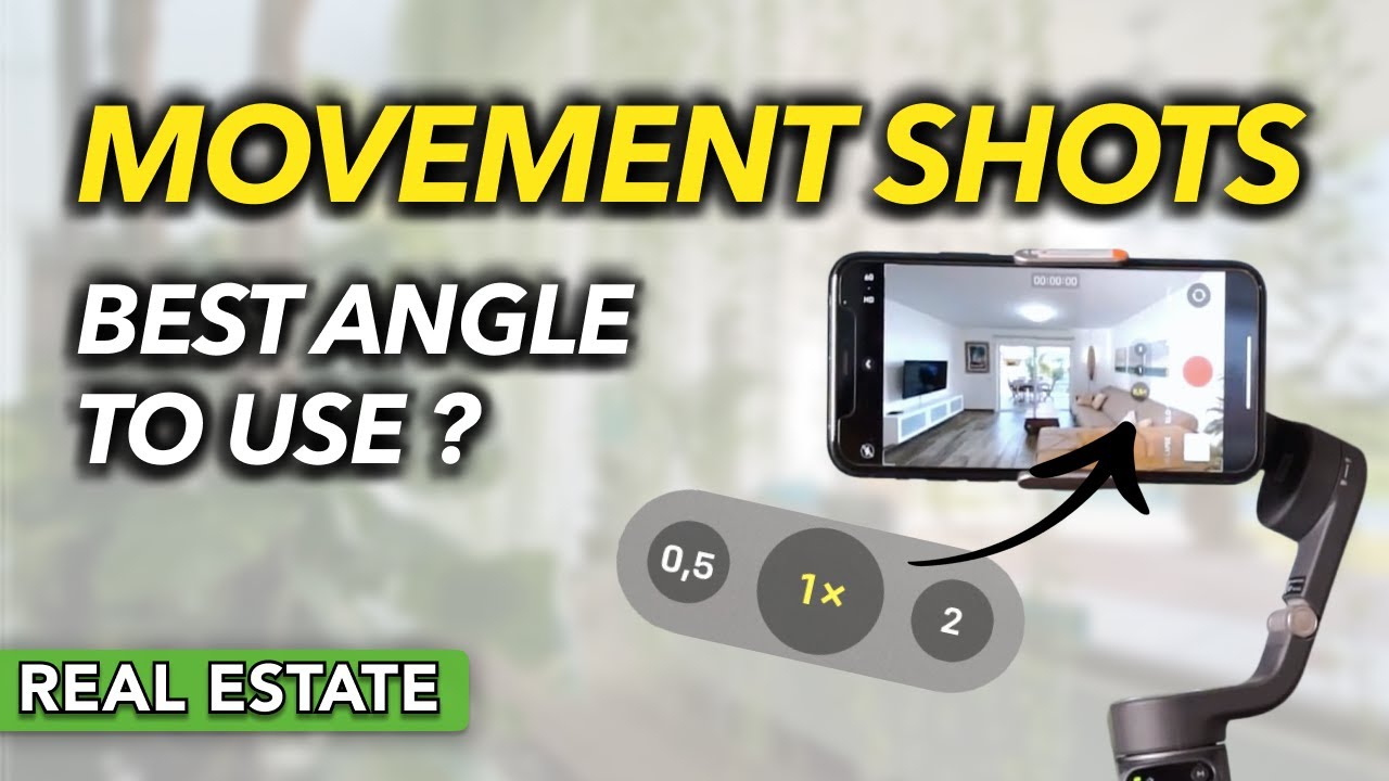 Movement Shots : Choose The Right Angle To Record - YouTube