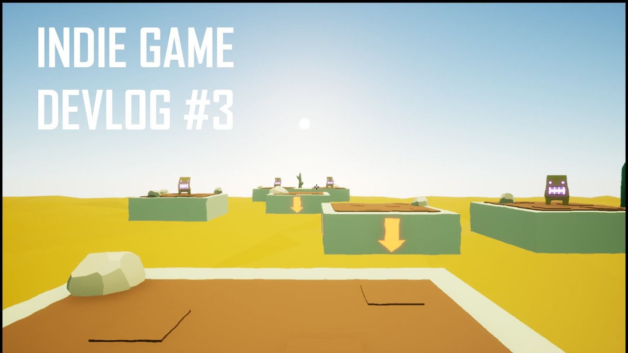 Indie Game Devlog #3 - Environments - YouTube