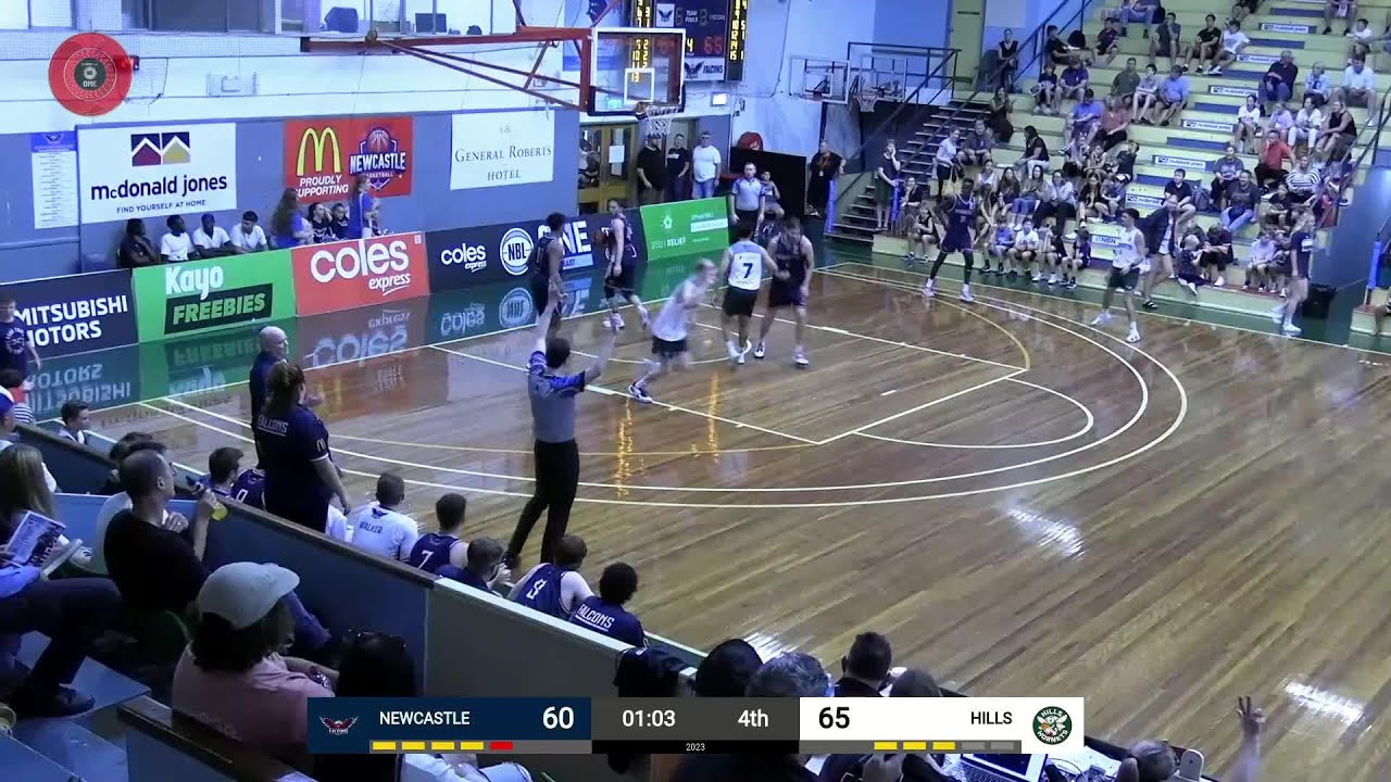 Liam Moss (27 points) Highlights vs. Newcastle - YouTube