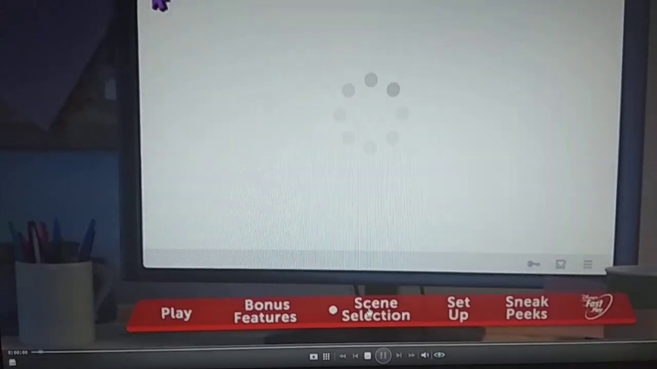 Ralph break's the internet DVD Menu Walkthrough - YouTube
