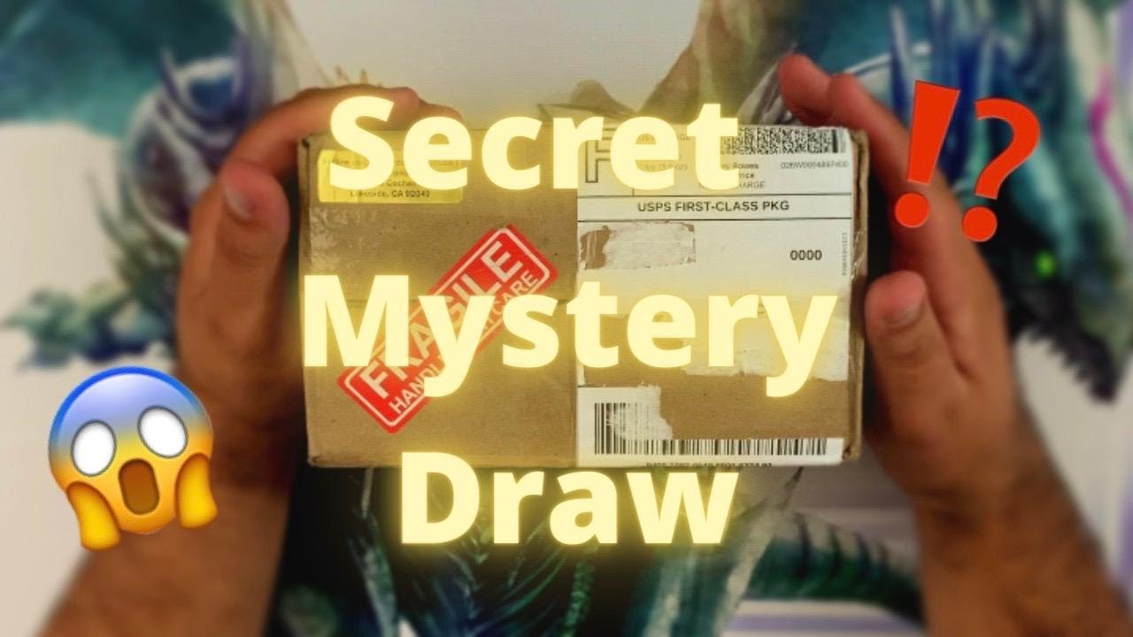 *MYSTERY* BOX DRAW - YouTube