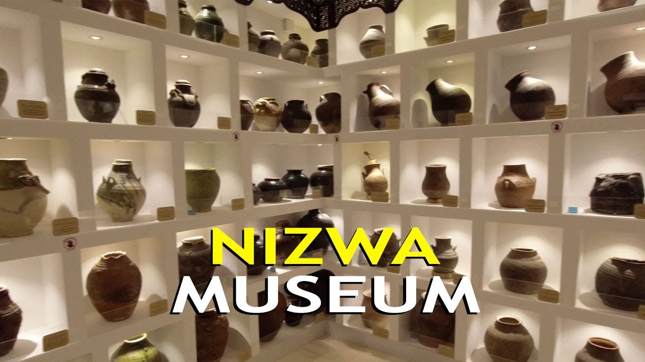 Exploring Timeless Treasures at Nizwa Museum - YouTube