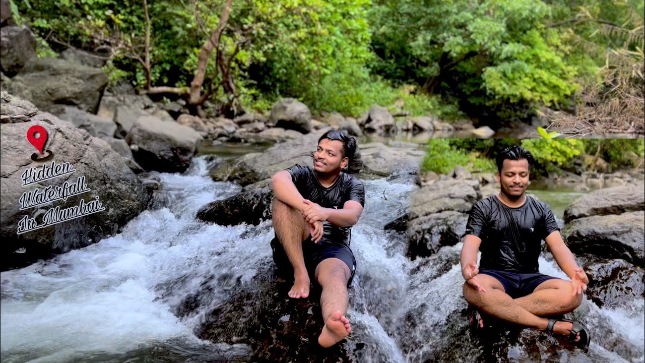Exploring Hidden Waterfall Of Mumbai Naigaon || Shakti / Chinchoti ...