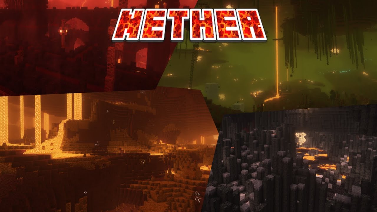TOP 10 Nether Mods for MINECRAFT | Forge - YouTube