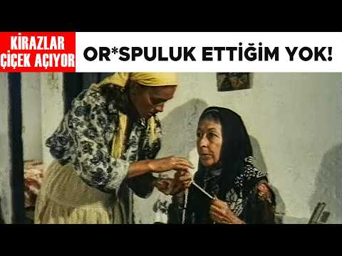 Kiraz Çiçek Açıyor Türk Filmi | Kayınvalidesi Kiraz'ın Kötü Yola Düştüğünden Şüpheleniyor