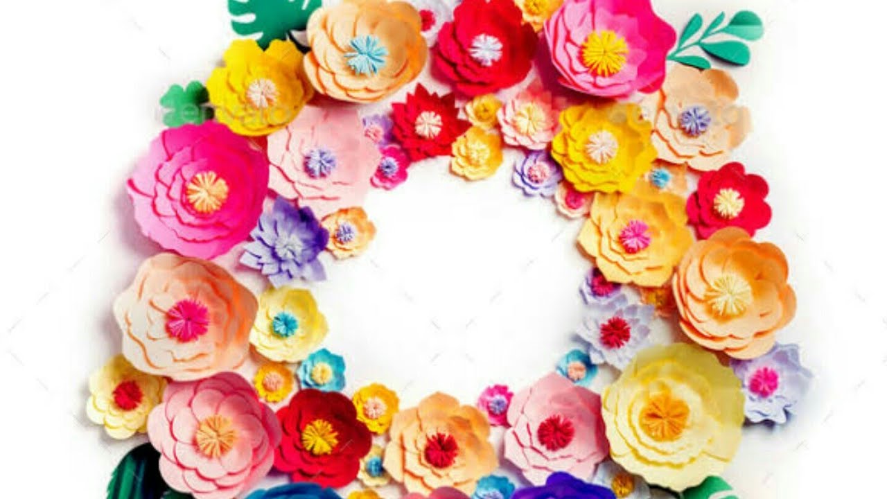 Diy*** beautiful hand made flowers#handmade#flower#beautiful# ...