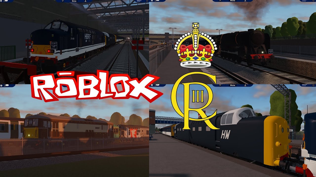 Roblox - GCR Coronation Special Railtour & HW Yard Work 06/05/2023 ...