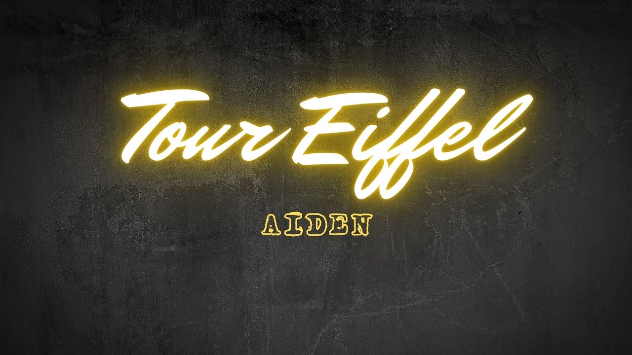 Aiden - Tour Eiffel (Karaoke Instrumental) - YouTube