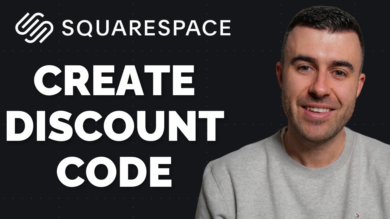 How to Create a Discount Code on Squarespace (Step by Step) - YouTube