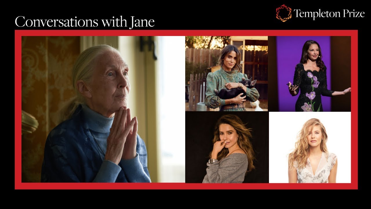Conversations With Jane | Templeton Prize 2021 - YouTube