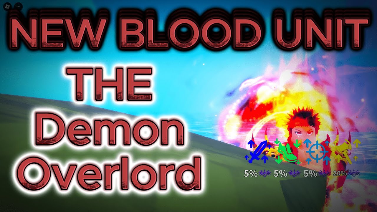 Anime Defenders SHOWCASE The Demon Overlord - YouTube