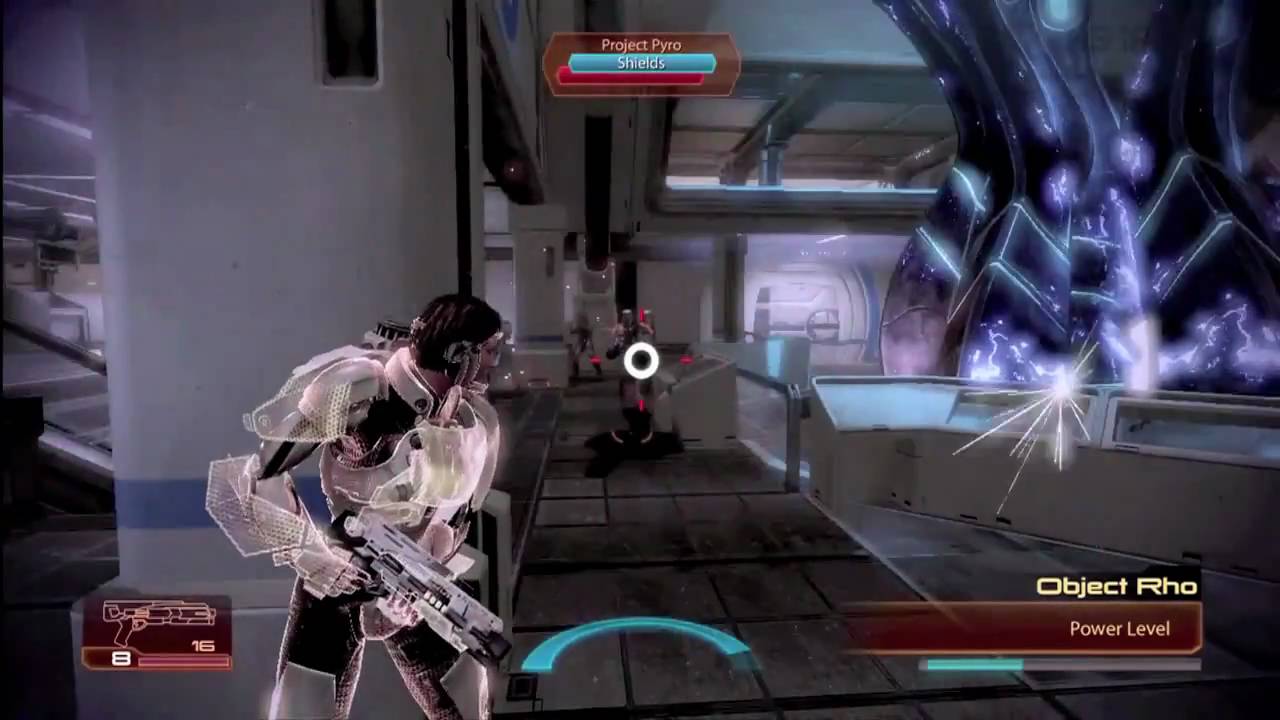 Mass Effect 2 - Arrival - Object Rho - Shotgun Sentinel - YouTube