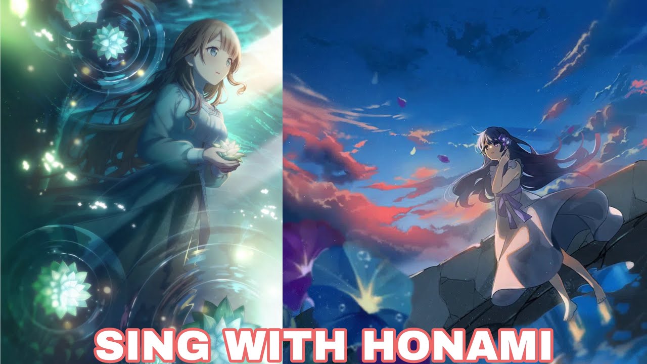 karaoke: when the morning glory falls honami - YouTube