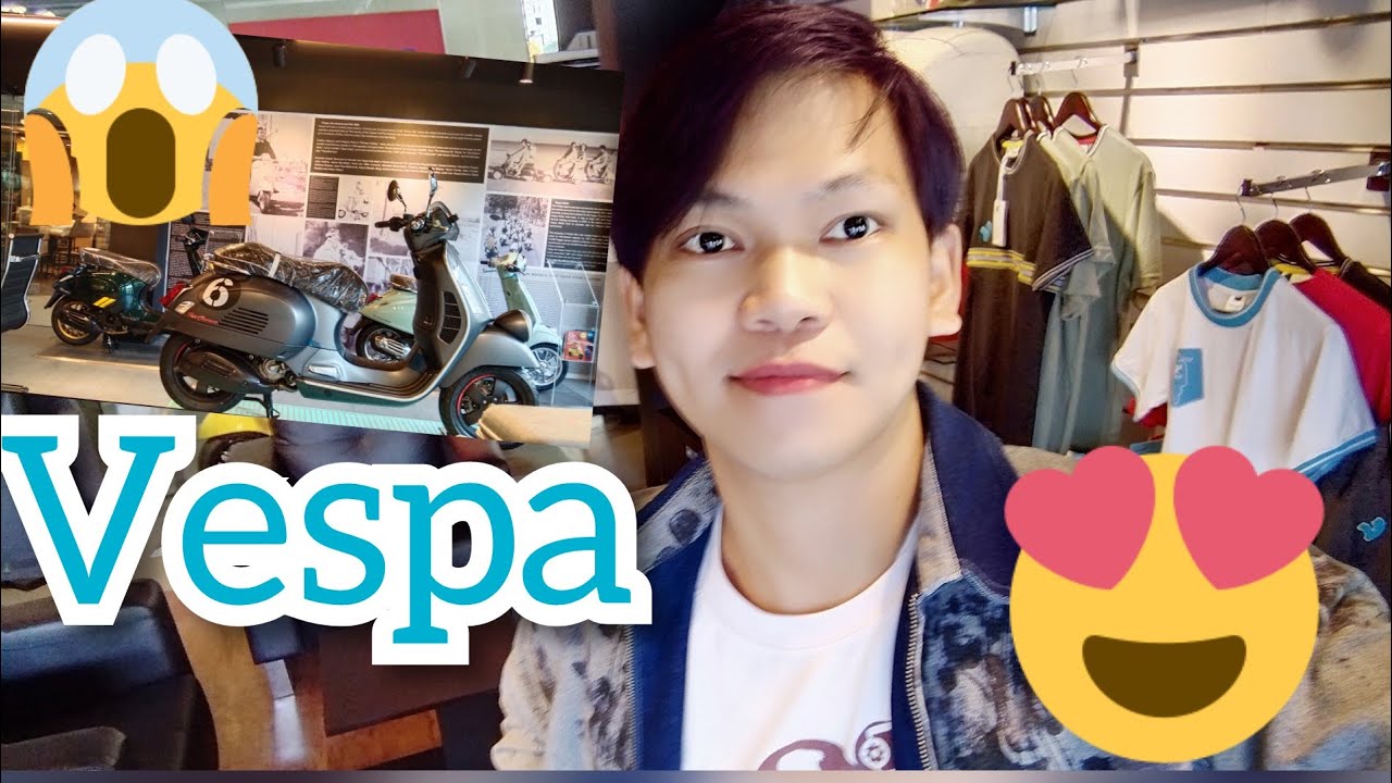 VESPA phil. Sta Cruz Lag. Branch || Clasic Motorcycle || Lee Woii - YouTube