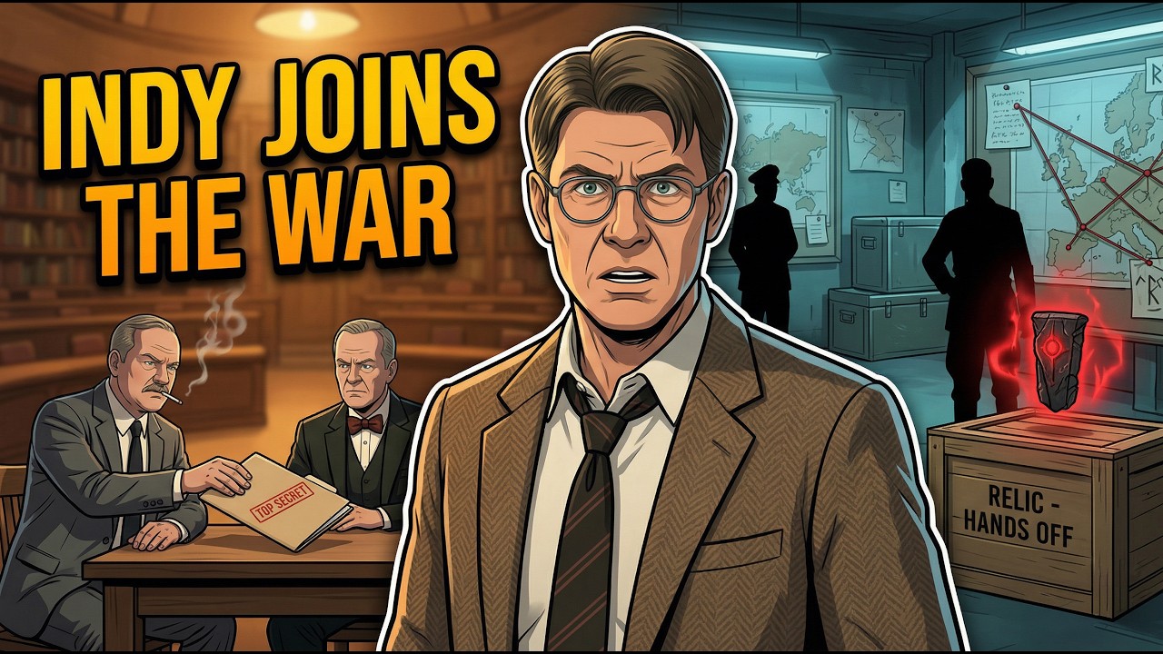Before Indy at War: The Secret WWII Recruitment of Indiana Jones | 30 ...