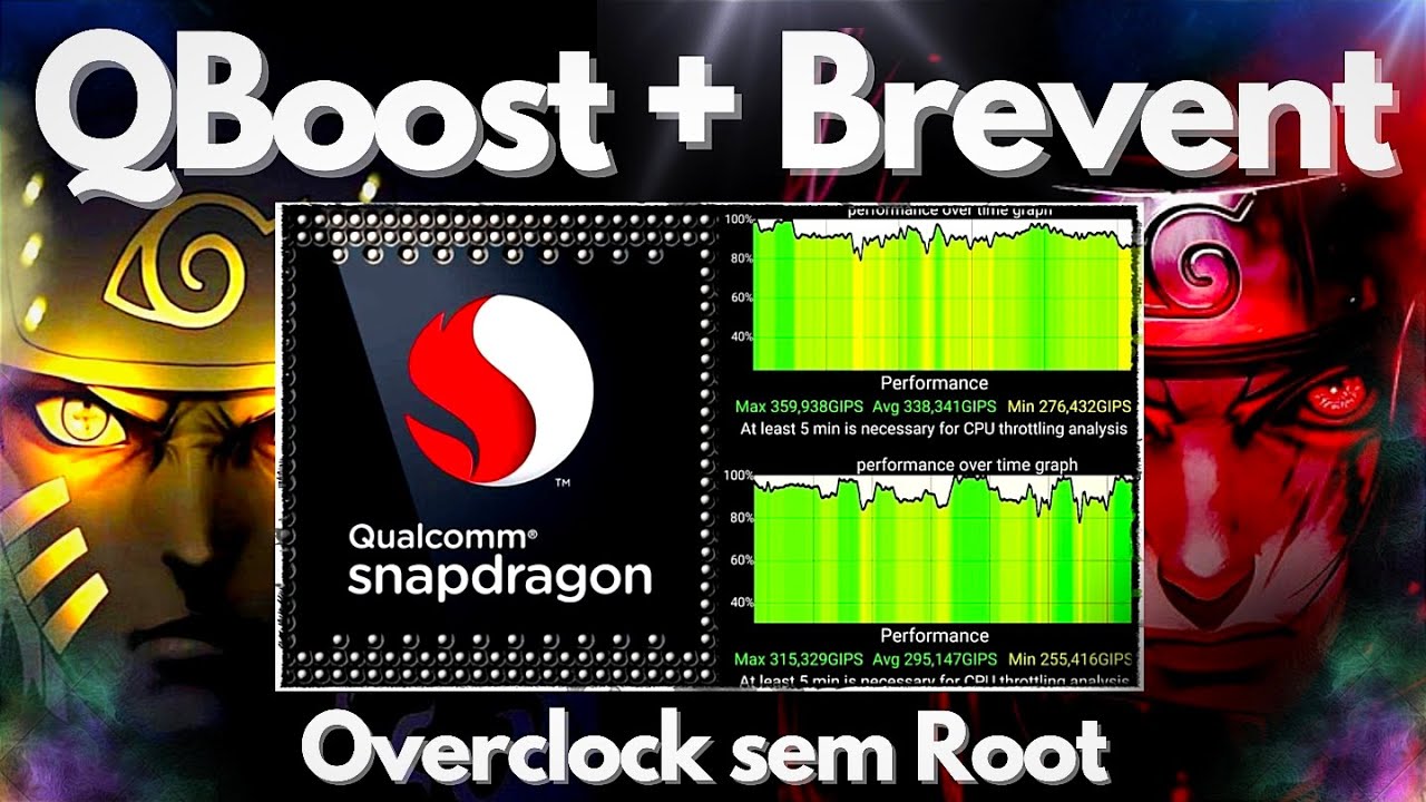 🚀 QBoost + Brevent | MÁXIMA PERFORMANCE OVERCLOCK SEM ROOT - YouTube