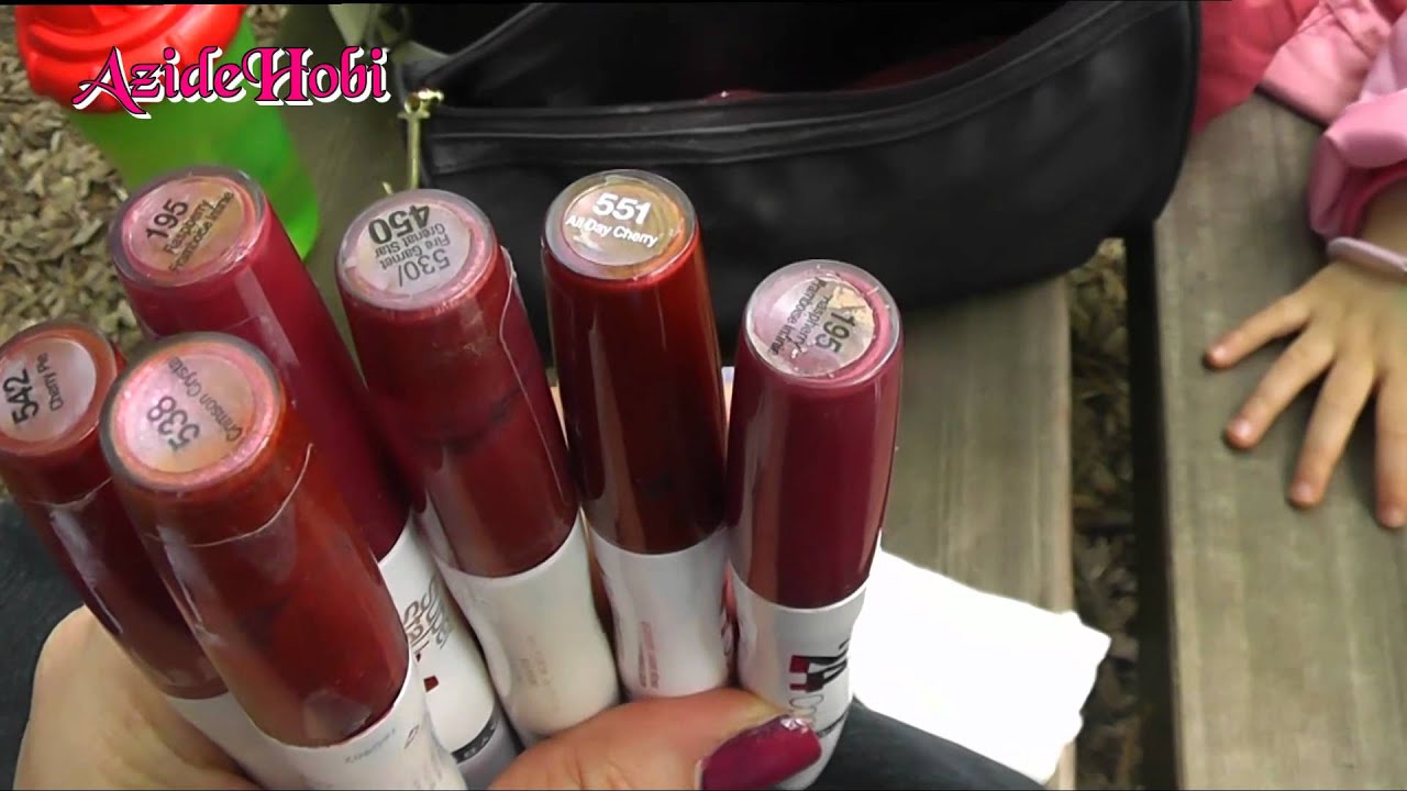 Alisveris -maybelline super stay , catrice , essence , p2 / Azide Hobi ...