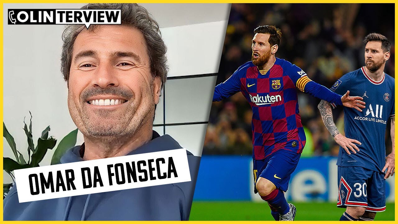 Omar da Fonseca explique pourquoi Messi ne sera jamais le même au PSG ...