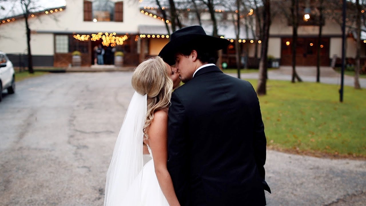 Brady & Claire Morrison | Classic Oaks Ranch | Wedding Video | 12-30 ...