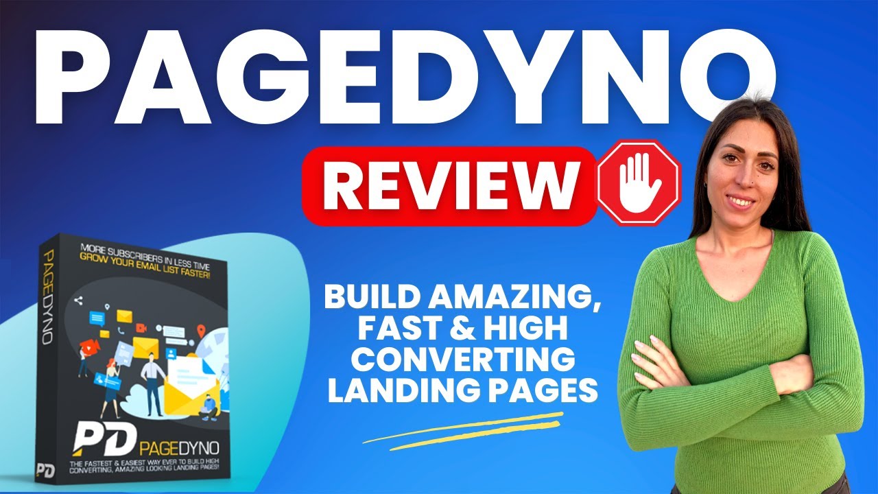 PageDyno Review | Build Amazing, FAST & High-Converting Landing Pages | DEMO + BONUSES🎁 - YouTube