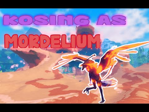 KOSING AS MORDELIUM 🐦| COS - YouTube