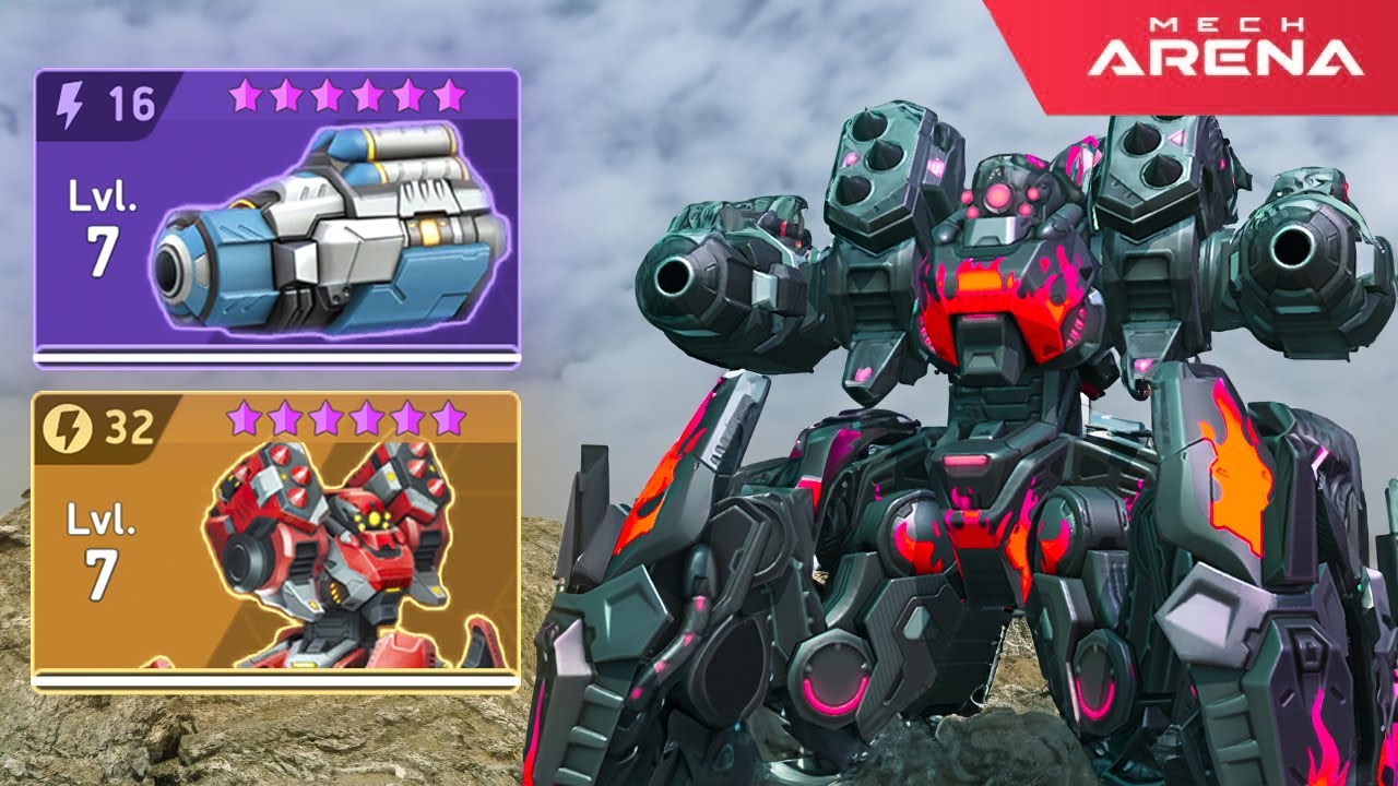 Voltaic RPG 16 like Railgun? | Mech Arena - YouTube