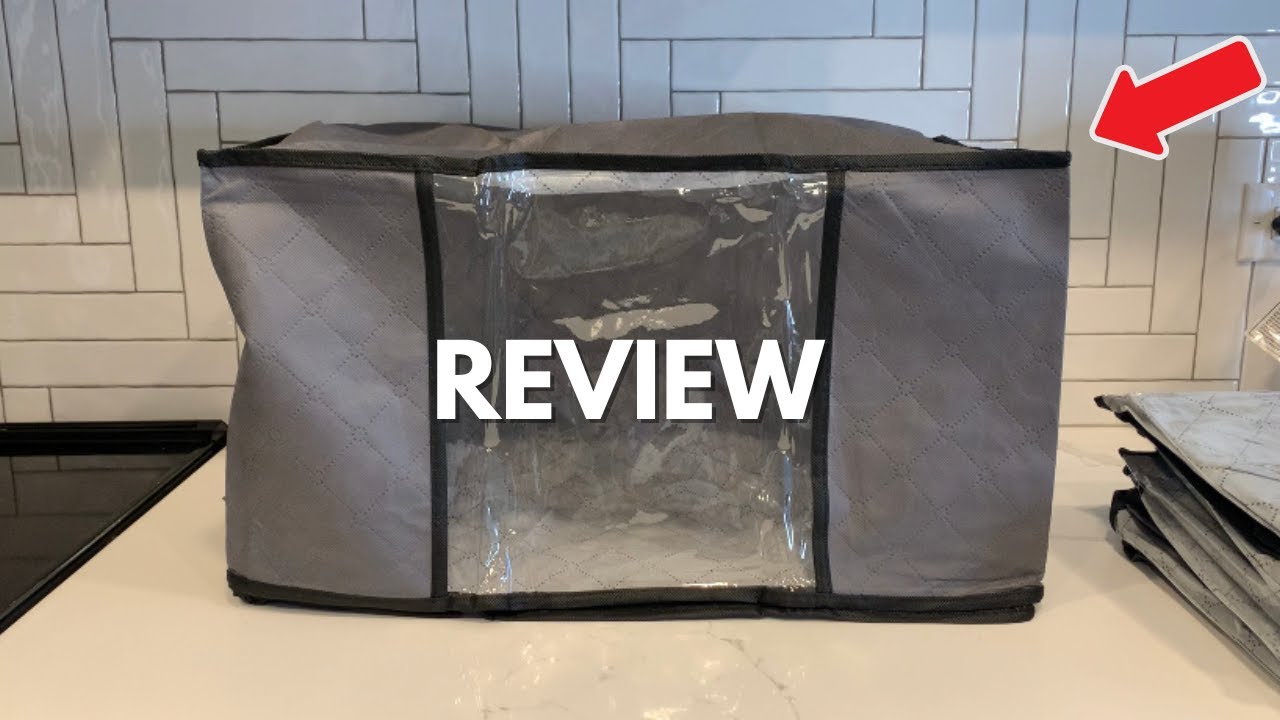 Fab Totes 6 Pack Storage Containers - Quick Review - YouTube