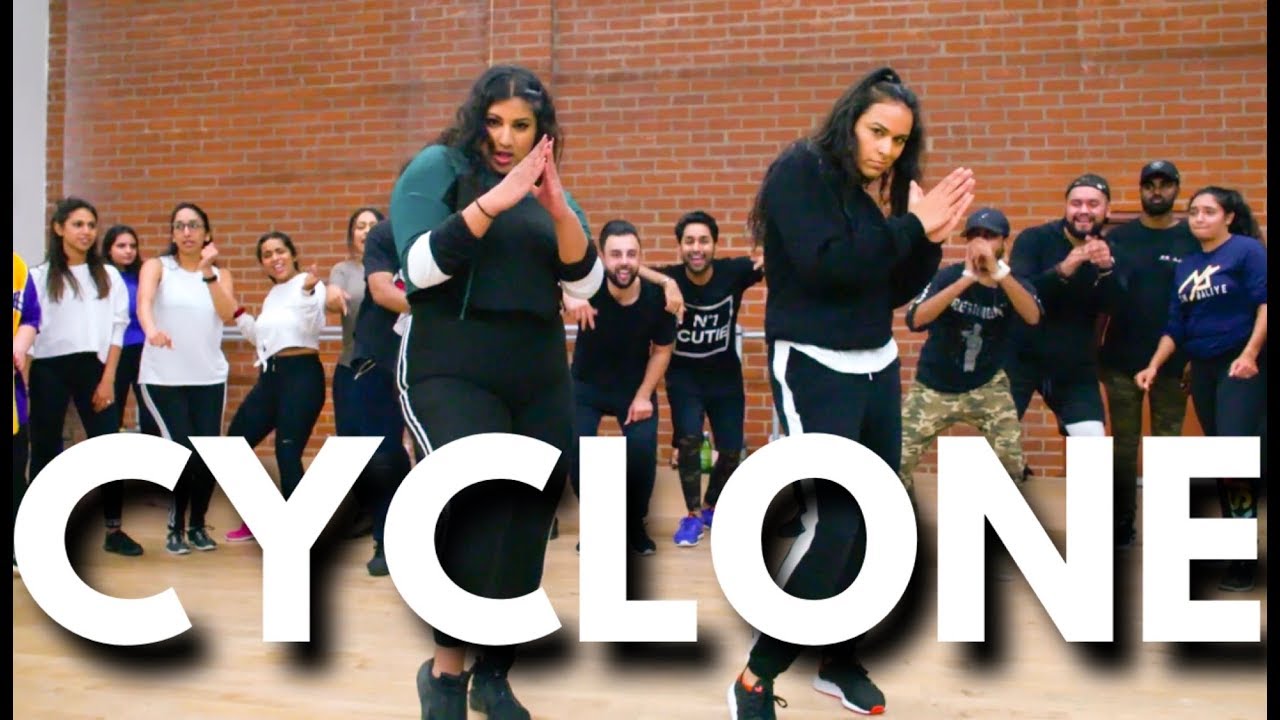 "CYCLONE" - Chaya Kumar & Shivani Bhagwan Choreography | Jaz Dhami # ...