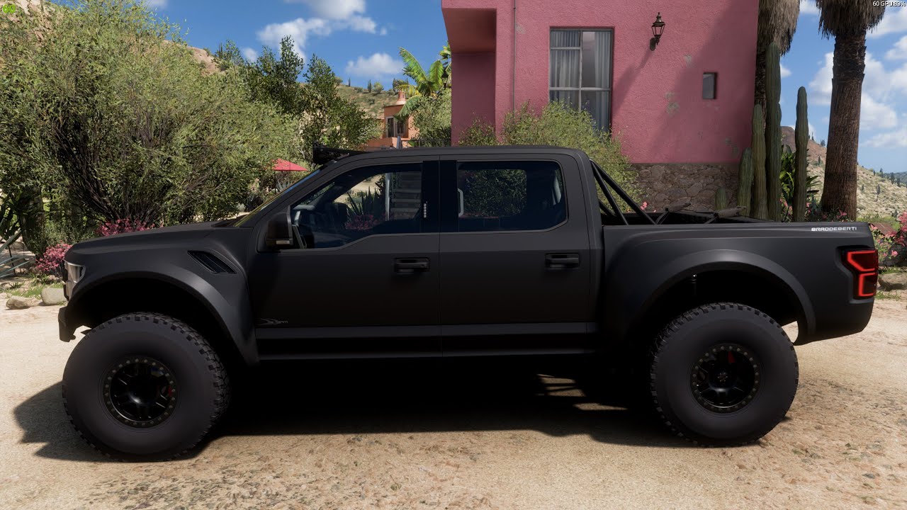 Forza Horizon 5 . Deberti F-150 Prerunner 2018 . Car Show Speed Jump ...