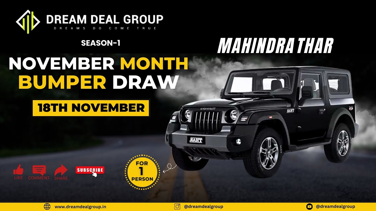 Season 1 Bumper draw - YouTube