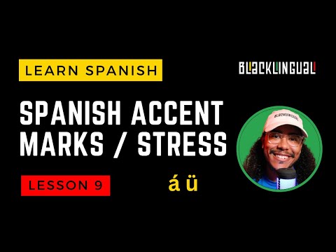 How To Say Stress In Spanish Language