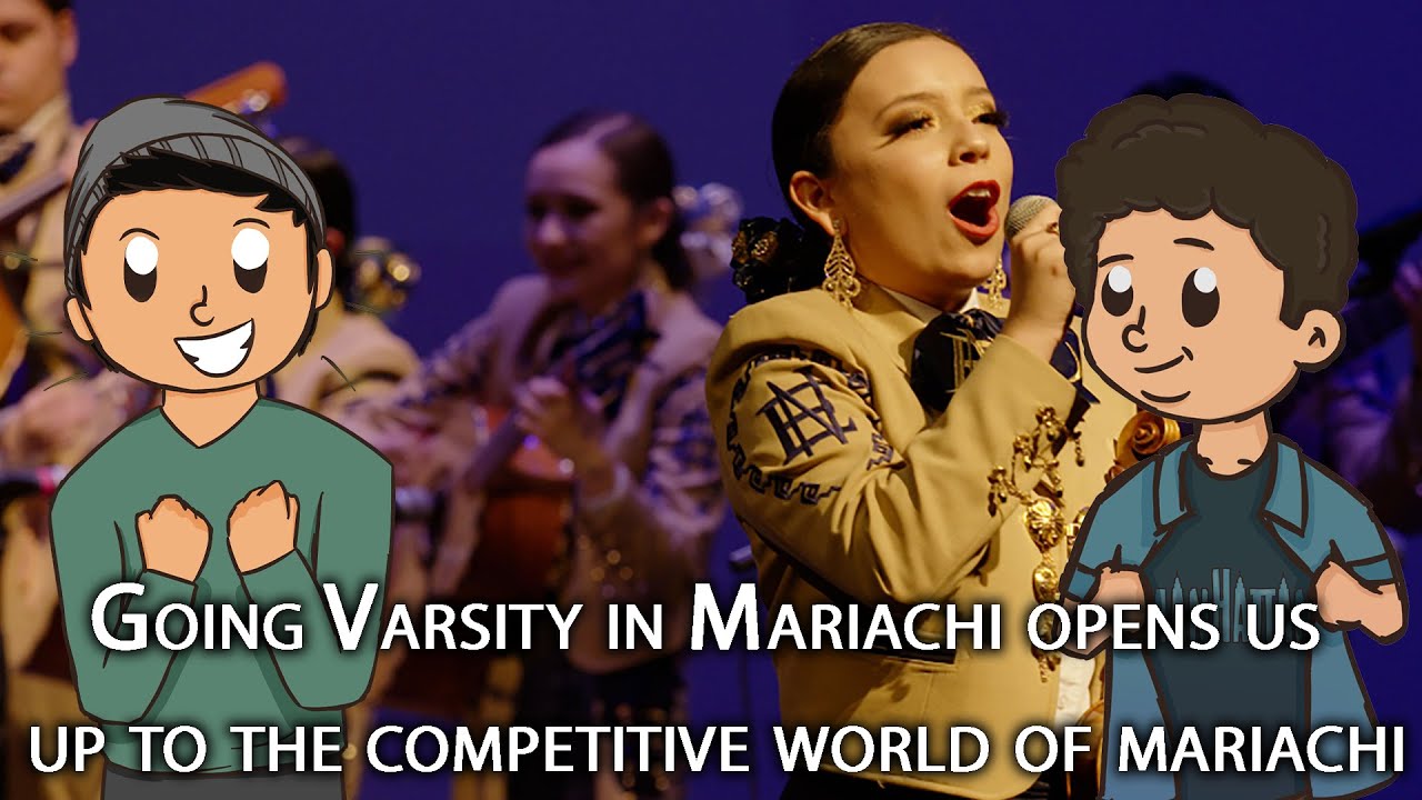 Going Varsity in Mariachi feels like Cheer for mariachi - YouTube