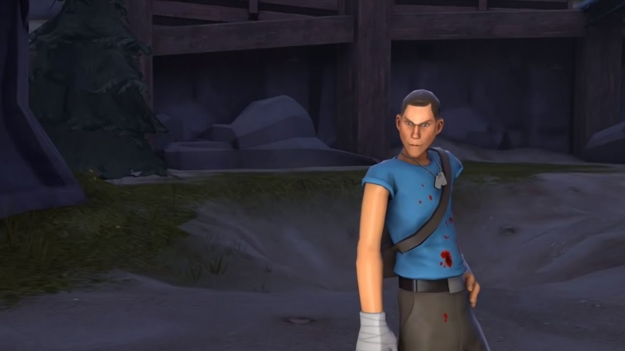 TF2:Freak Fortress 2 - (Epic scout start Gameplay) - YouTube