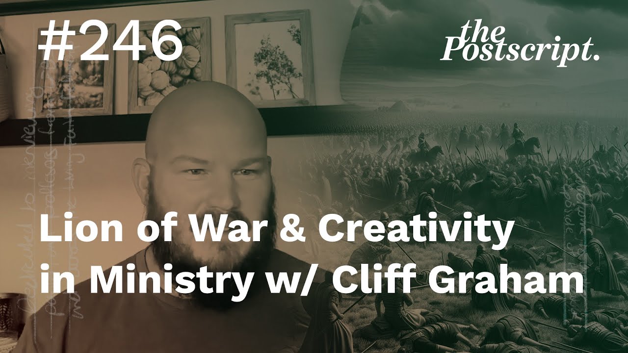 Lion of War & Creativity in Ministry w/ Cliff Graham - YouTube