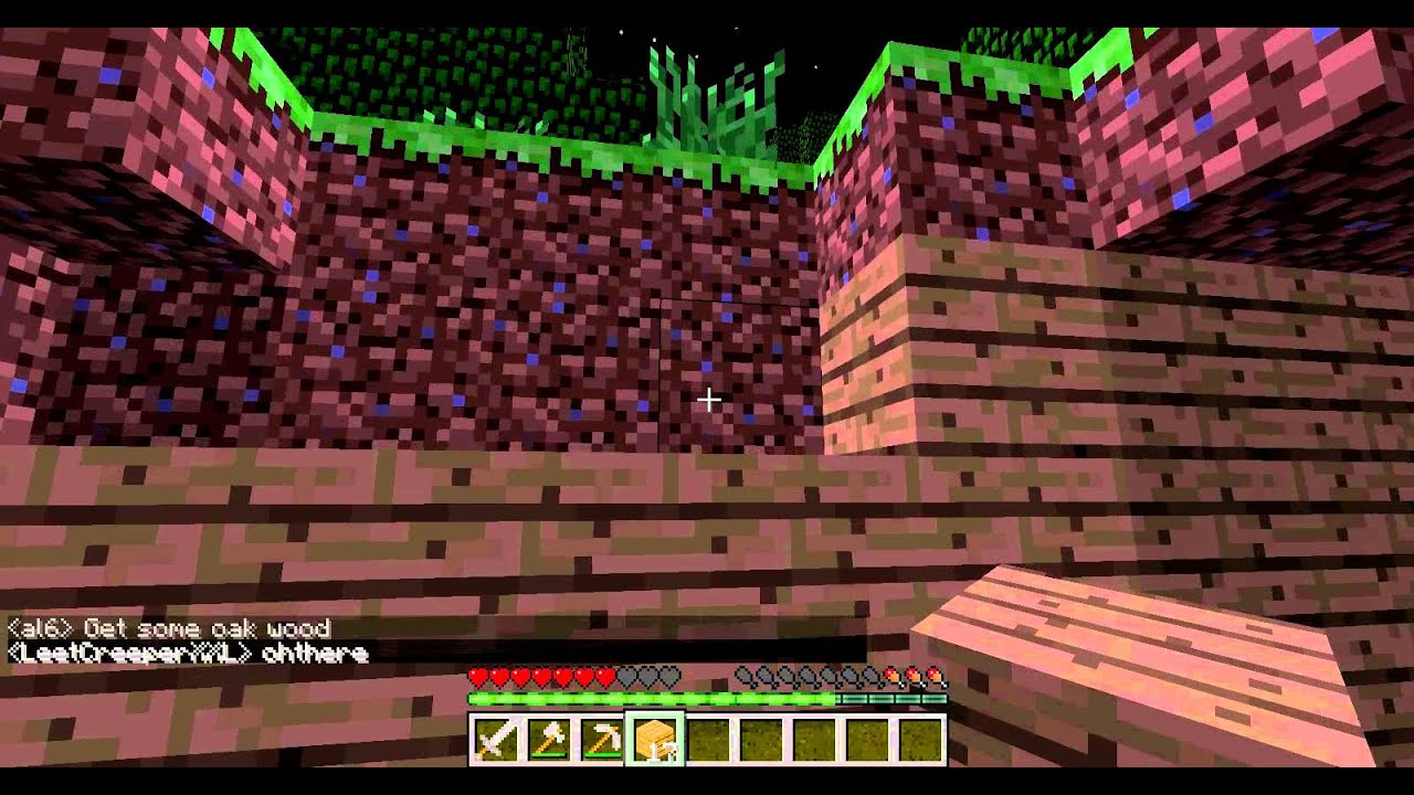 Minecraft Let's Play! with Alan and Hype Ep.1 - YouTube